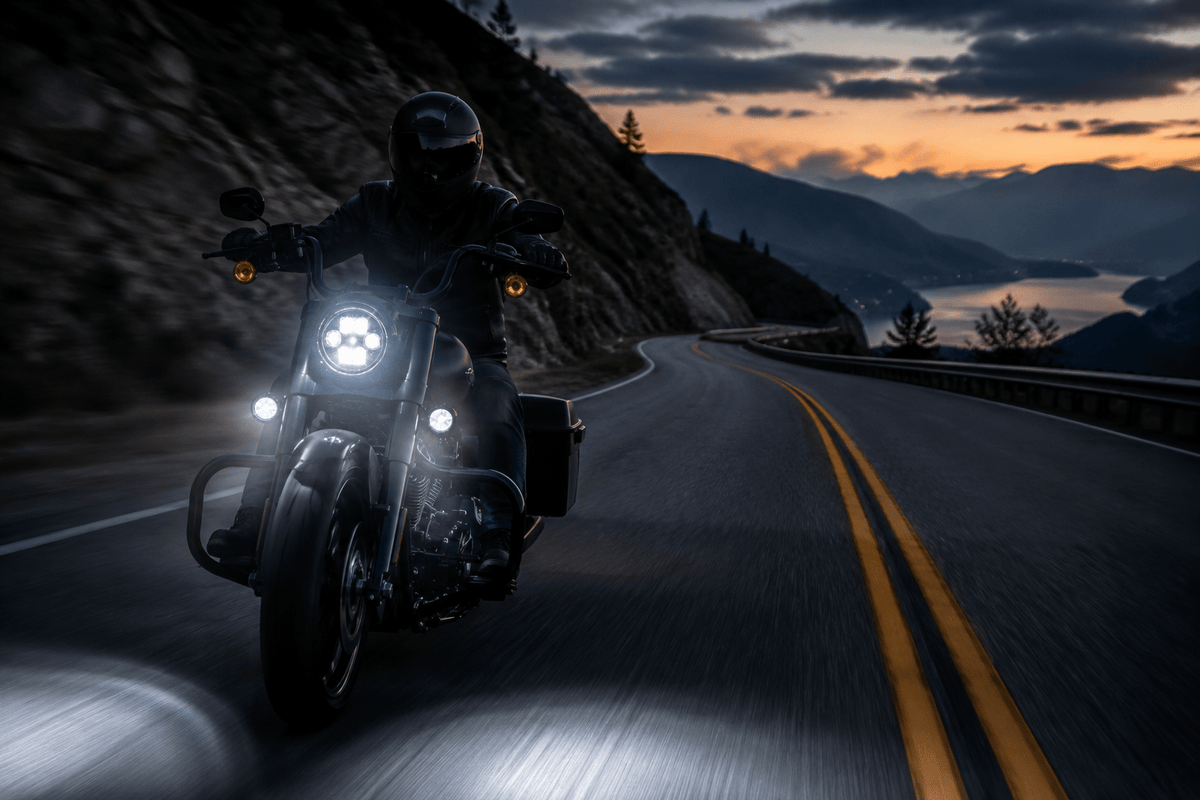 Why Your Motorcycle LED Headlight Is Bright But Doesn’t Shine Far Enou ...