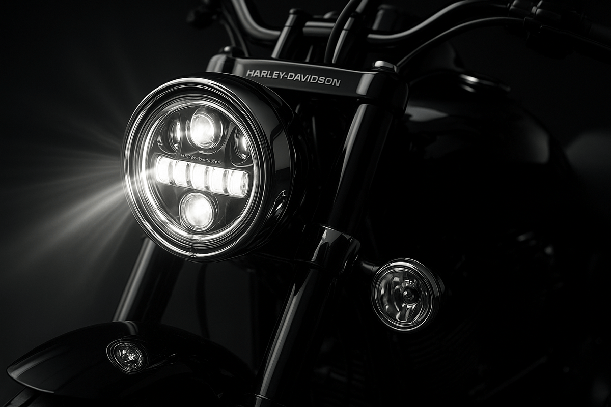 How to Aim Your Motorcycle Headlight Correctly: Step-by-Step Alignment ...