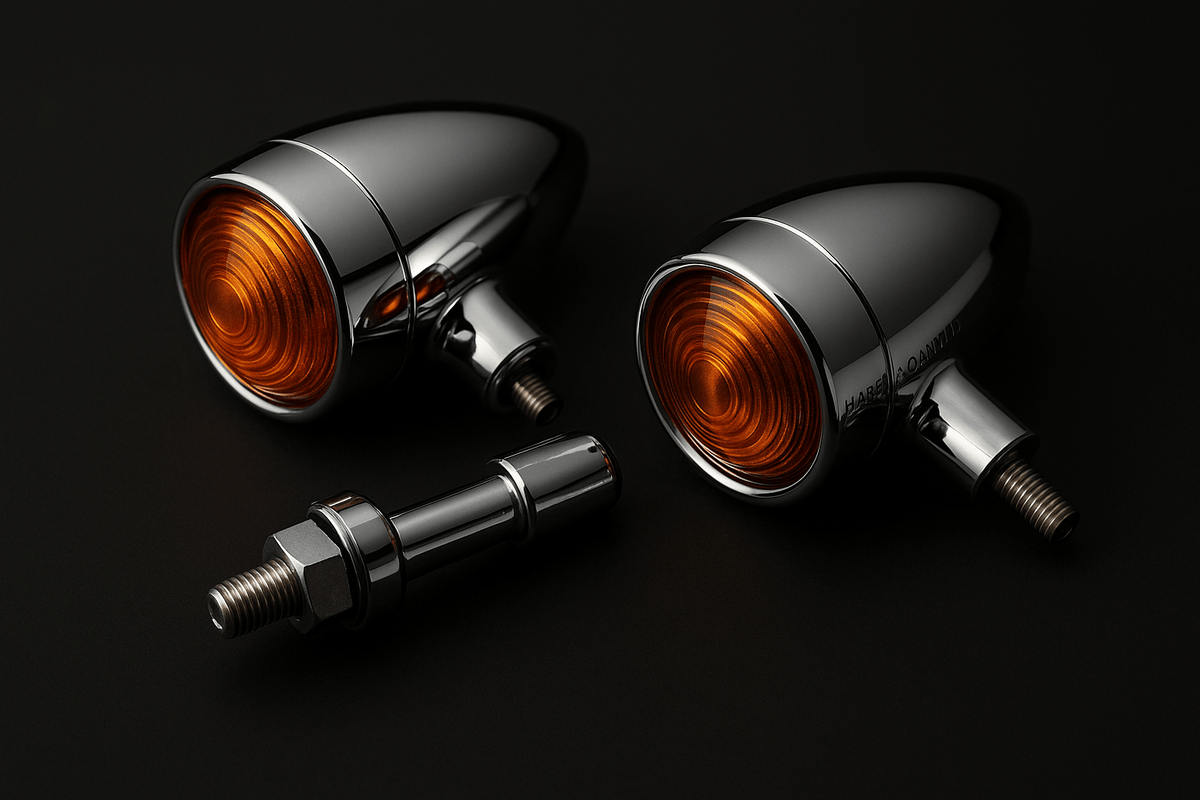 How to Install LED Turn Signals on a Harley-Davidson – EagleLights